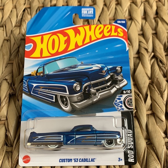 Toys | 1953 Custom Cadillac Hot Wheels 5s Caddy 1950s Car Hotwheels ...